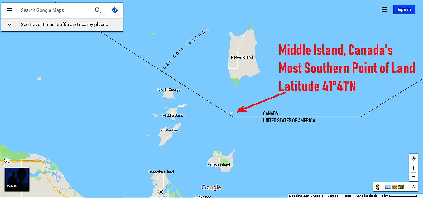 Canada's Most Southern Point of Land Expedition - Adam Shoalts